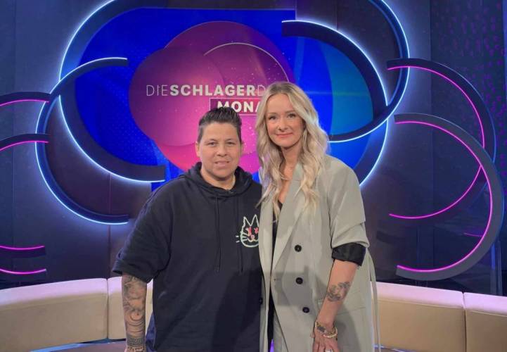 CHRISTIN STARK: Schlager des Monats - Fotos da