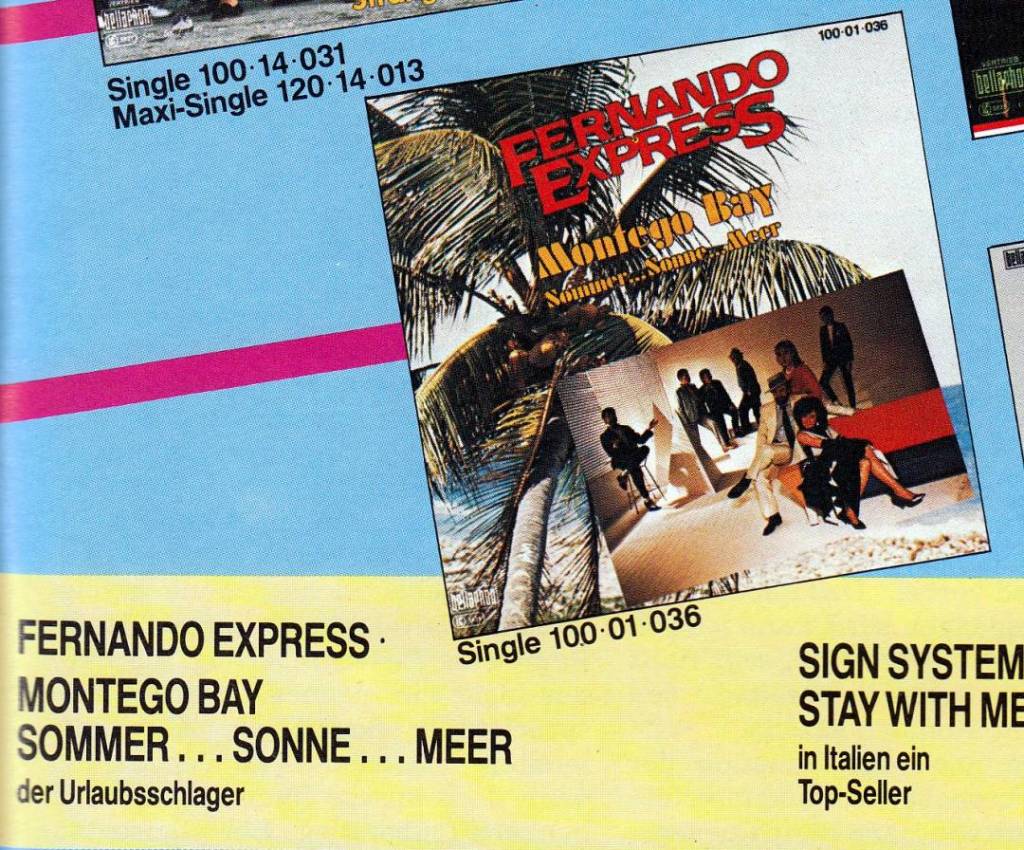 FERNANDO EXPRESS: Abschied nach 55 Jahren