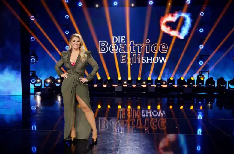 BEATRICE EGLI kündigt eine "Überraschung" an - neue Musik?