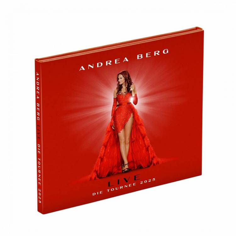 ANDREA BERG: Infos zur Live CD und DVD 2025