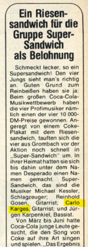 NENA: Herzlichen Glückwunsch zum 65.!