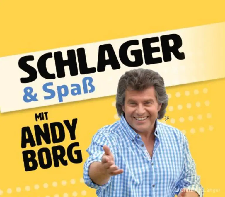 ANDY BORG: Seine "Schlager & Spaß"-Tour feierte 150. Jubiläum!