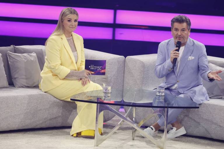 Beatrice Egli:Modern Talking Song mit Thomas Anders