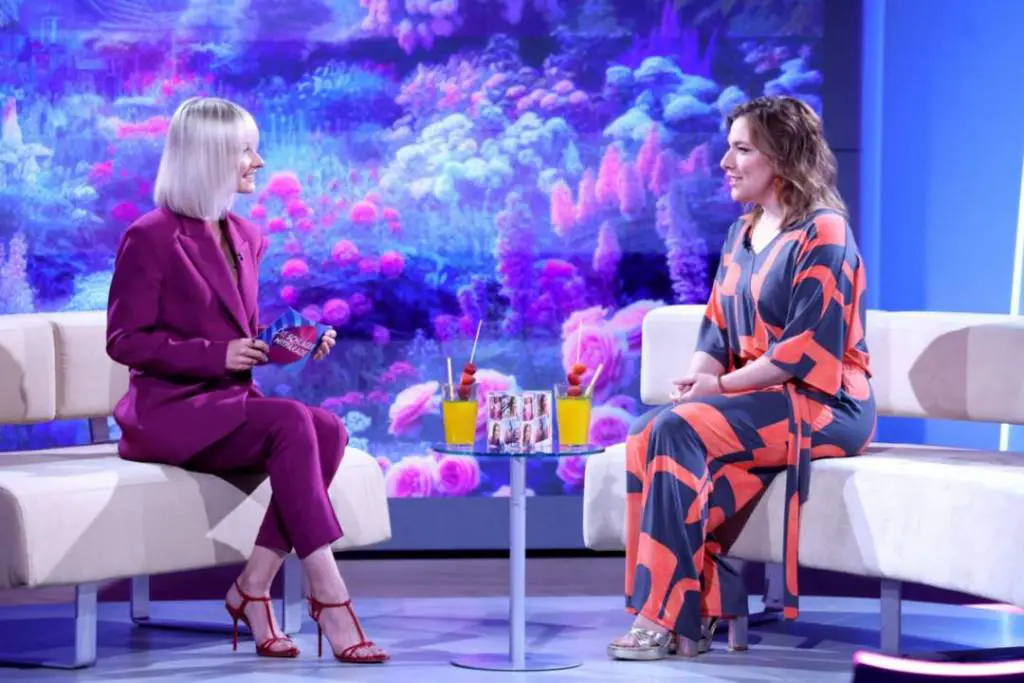 CHRISTIN STARK: Schlagerhitparade "im Kasten" - Fotos da!