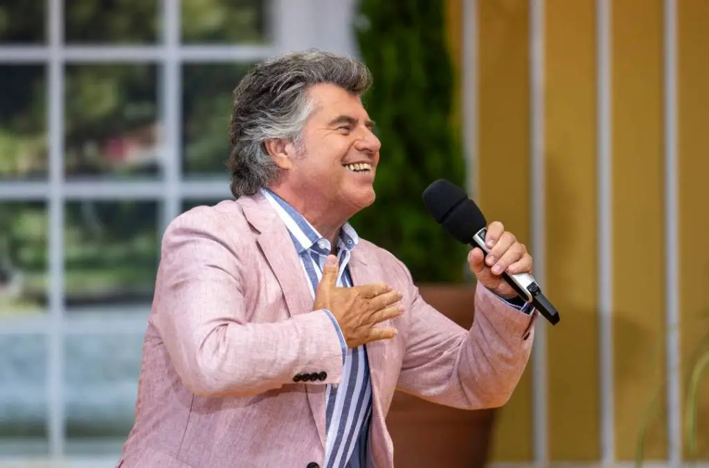 RAMON ROSELLY: Gestern musste er im TV gegen sich selbst antreten: ANDY ...