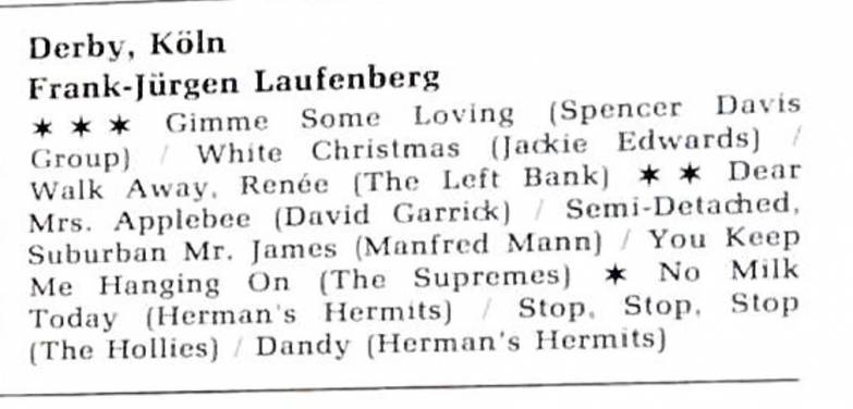 FRANK LAUFENBERG ist tot!