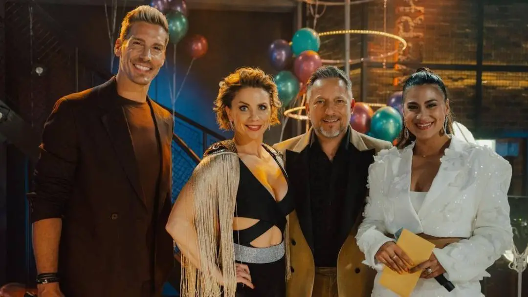 MADLEN RAUSCH, NORMAN LANGEN u. a.: "Schlagerliebe" bei GZSZ