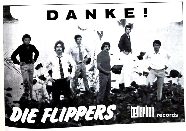 DIE FLIPPERS: Gründungsmitglied CLAUS BACKHAUS verstorben!