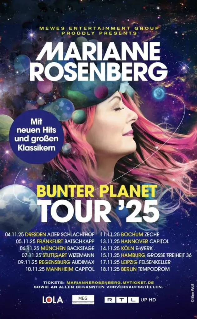 ROLAND KAISER: Webseite kommuniziert Kaisermania Daten, TV-Termin und ...