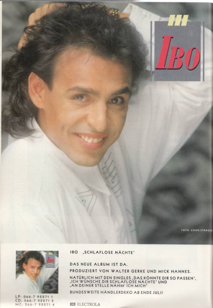 IBO: Heute vor 25 Jahren ist er tödlich verunglückt!