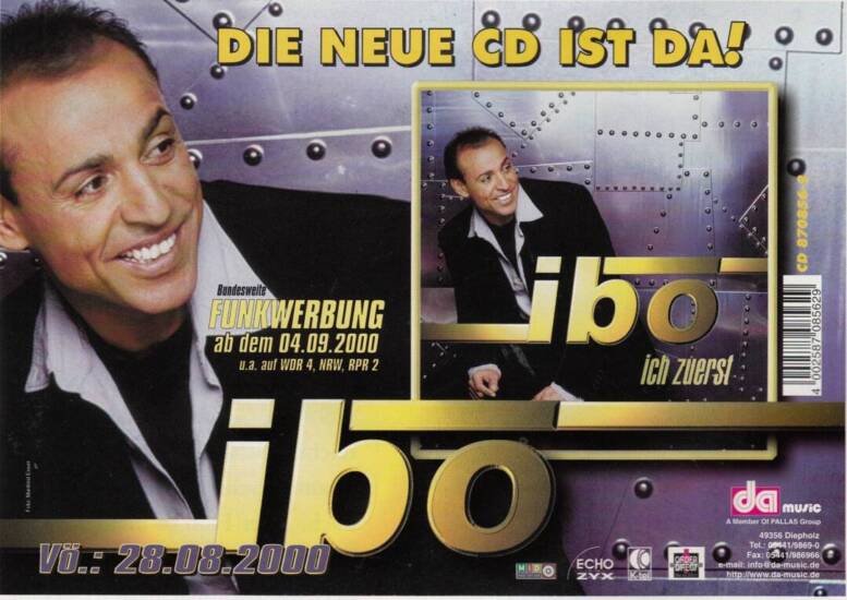 IBO: Heute vor 25 Jahren ist er tödlich verunglückt!