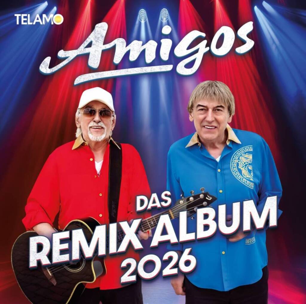 Erstaunlich Amigos Neueste Cd Fotos