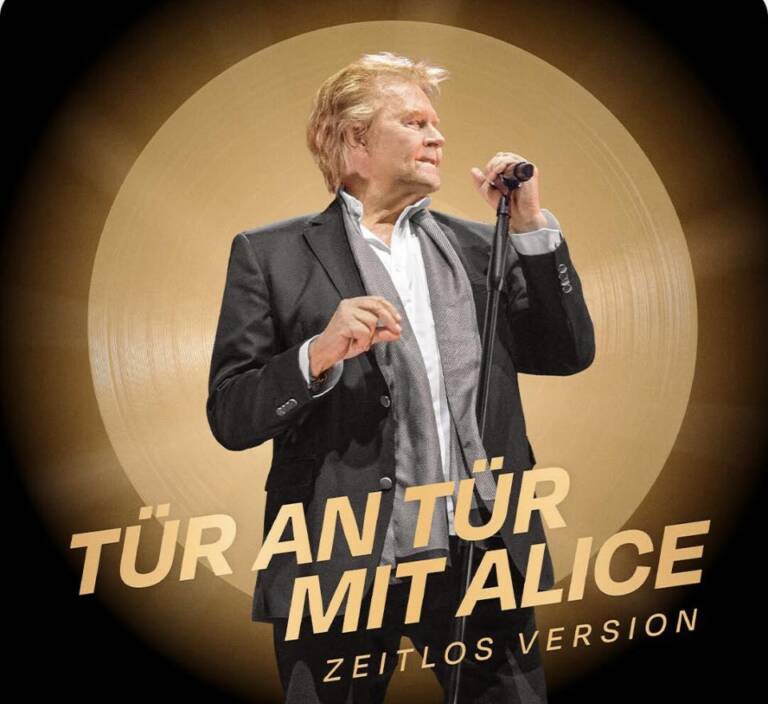 HOWARD CARPENDALE veröffentlicht "Zeitlos"-Version von "Tür an Tür mit ...