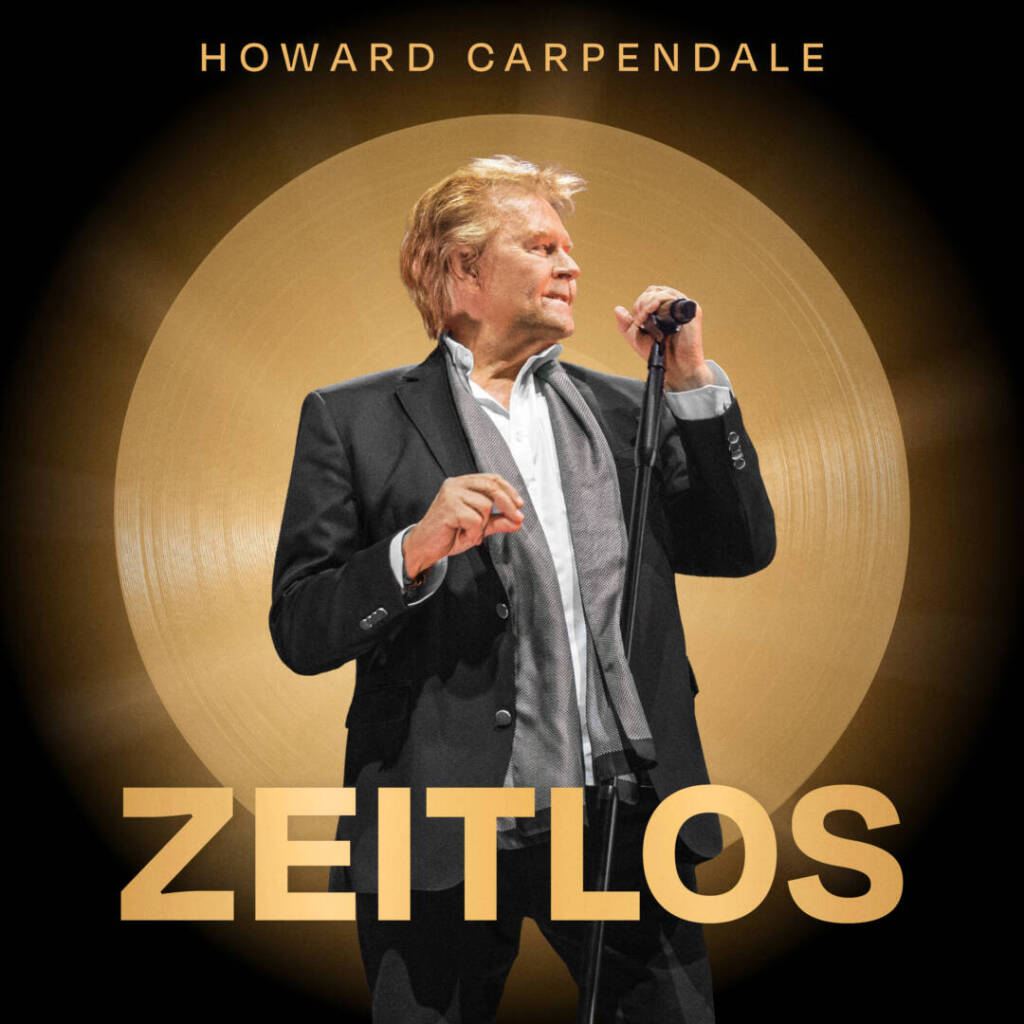 HOWARD CARPENDALE: "Zeitlos" Release Konzert in Dortmund!