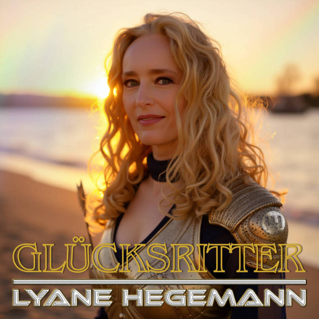 LYANE HEGEMANN: Morgen erscheint ihre neue Single "Glücksritter"
