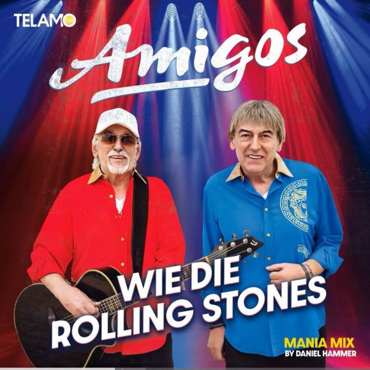 DIE AMIGOS: Ihr neues Remix Album 2026 ist da!