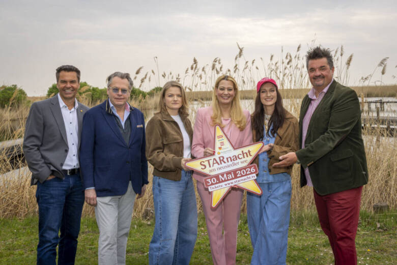 BONEY M., PETER KRAUS u. a.: Vorschau auf Starnacht am Neusiedler See 2026