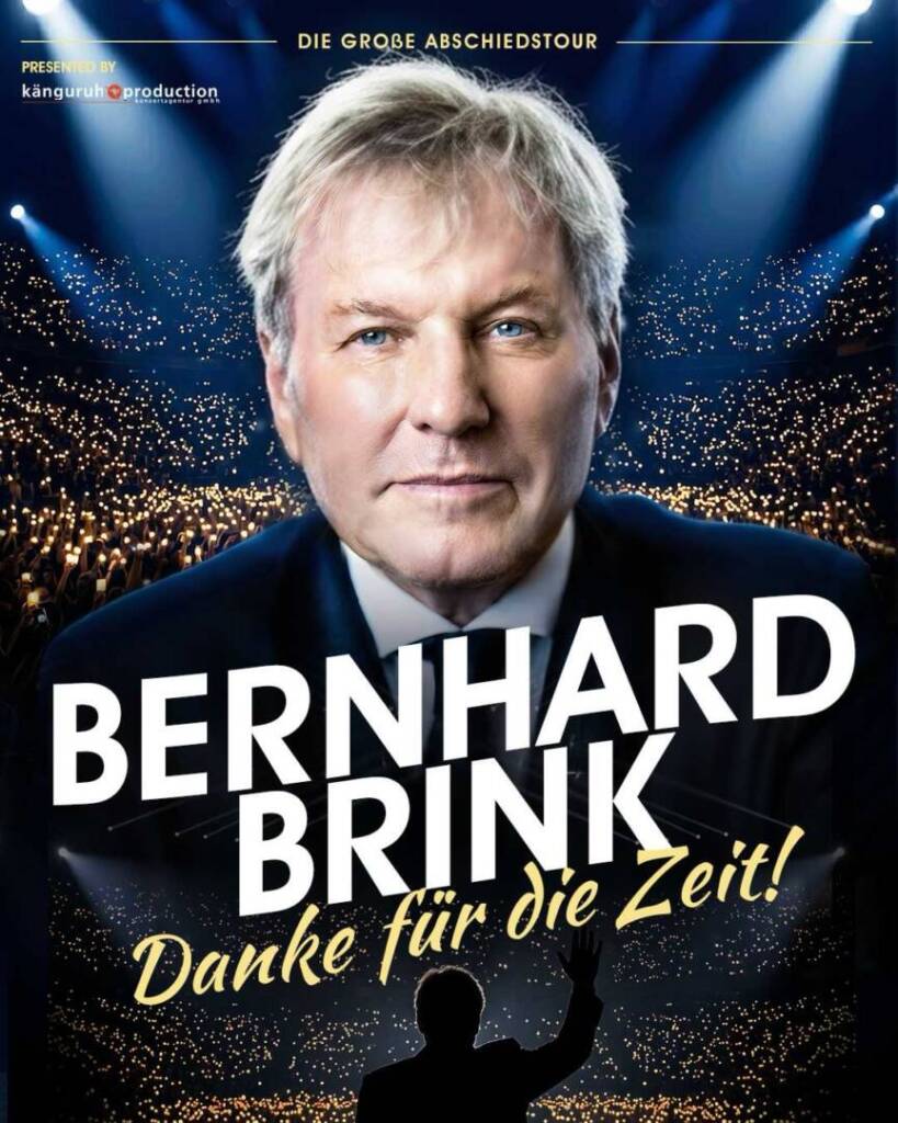 ANDY BORG begrüßt bei POLSTER & POHL Gala in Leipzig FLORIAN ...