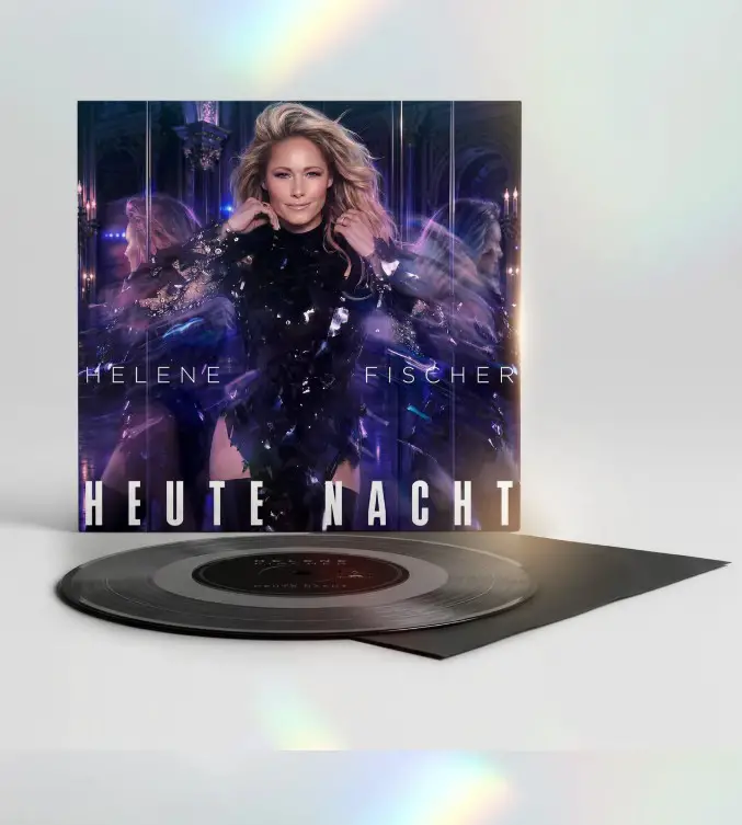 HELENE FISCHER: "Heute Nacht" kommt auch als CD und im Vinyl-Format ...